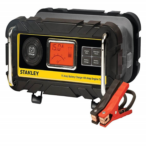 Stanley 15Amp Battery Charger (BC50BS) – Chromium 3